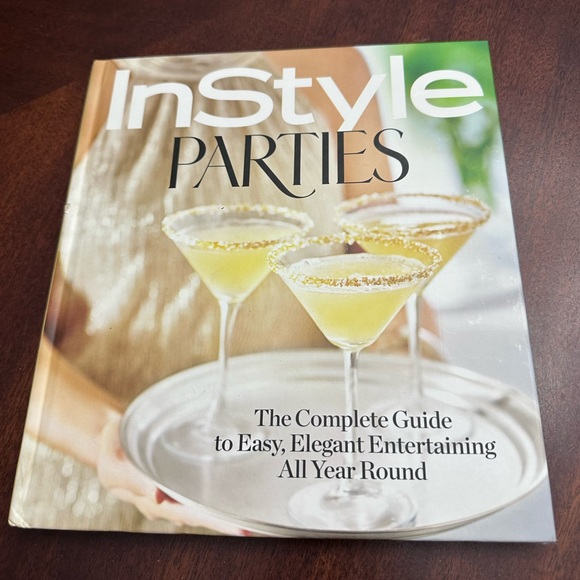 Time Inc. | Kitchen | In Style Parties Complete Guide To Entertaining ...